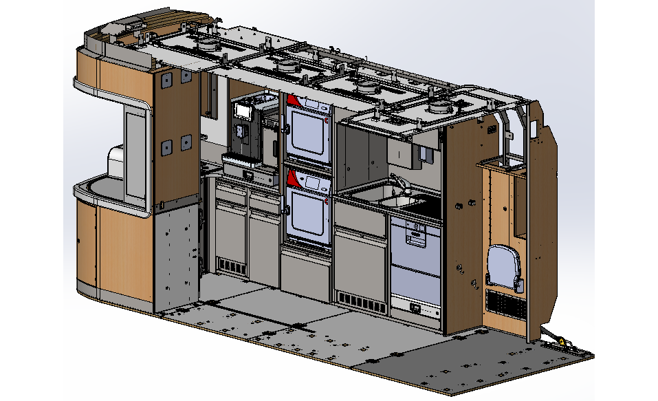 Stahl Bahnküchentechnik | Projects